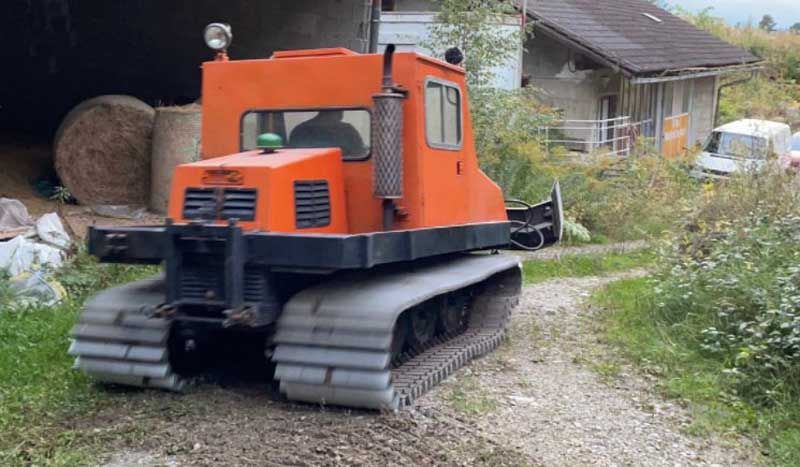 Moorpflege in Tirol | HarryCan aus Rum