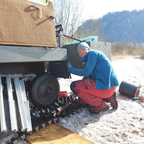 Moorpflege in Tirol | HarryCan aus Rum